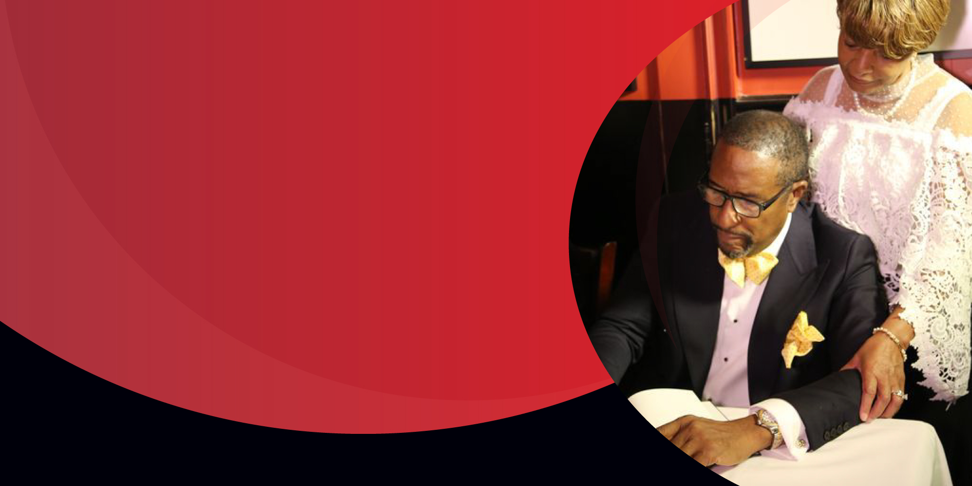 Black man White Industry